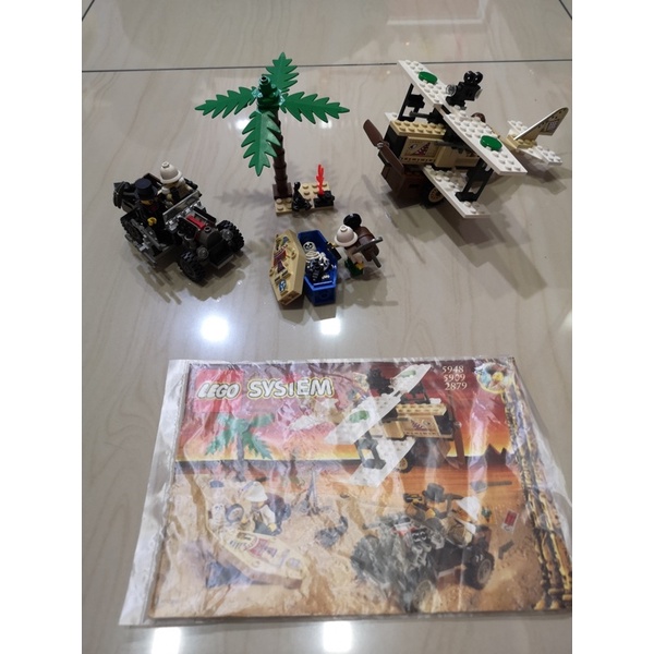 lego 5948 5909 2879 system | Shopee Malaysia