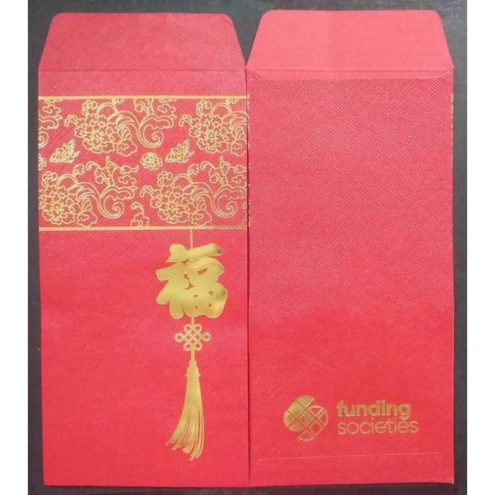 Ang Pao packets CNY - Funding Sociaties | Shopee Malaysia