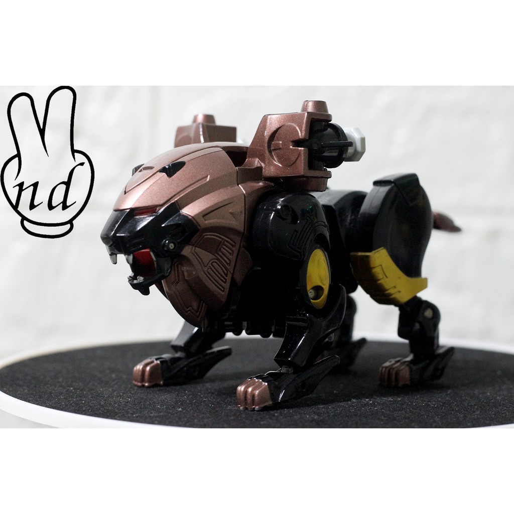 Model DX Gao Leon in the god station - Gao super black lion Gaoranger ...