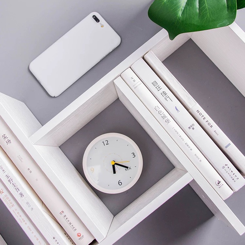 Adjustable Book Shelf/Portable Office Table Book Rack Multipurpose ...