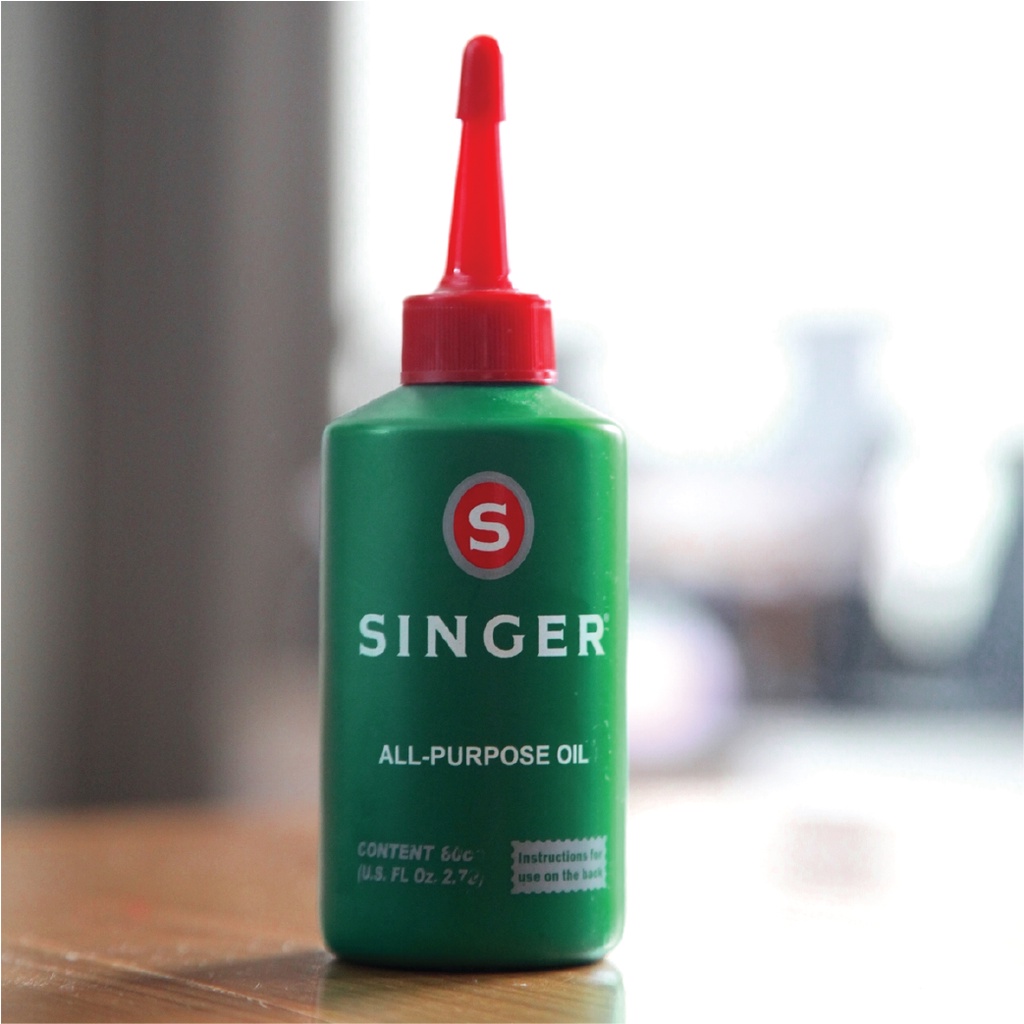 ALL-PURPOSE SINGER OIL 80ML 100% ORIGINAL | Shopee Malaysia