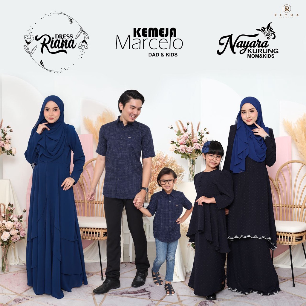 Baju raya sedondon family set raya 2022 | Shopee Malaysia
