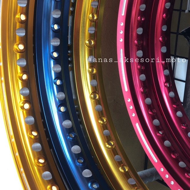 🇹🇭murah🇹🇭rim aloi thai 17x1.4 bintik(READY STOCK)🇹🇭 | Shopee Malaysia