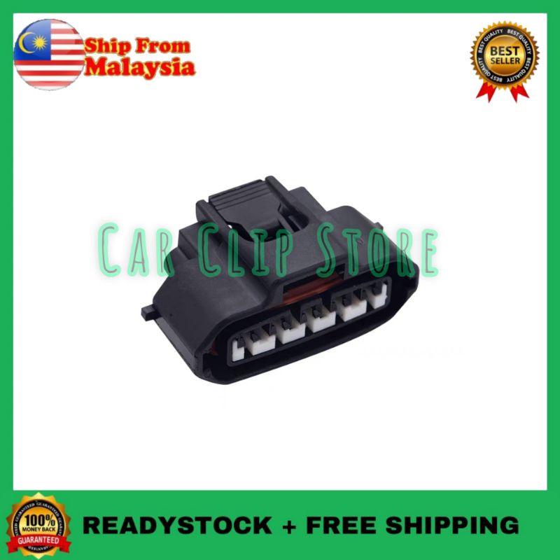 Toyota Vios Airflow Sensor Socket Connector 5 PIN without wire | Shopee ...