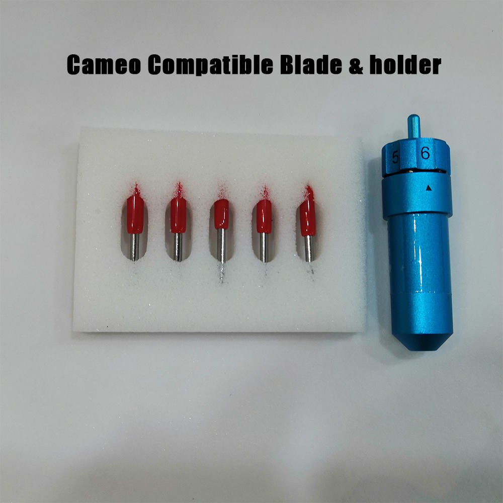 Silhouette Cameo blade compatible Holders and blades | Shopee Malaysia
