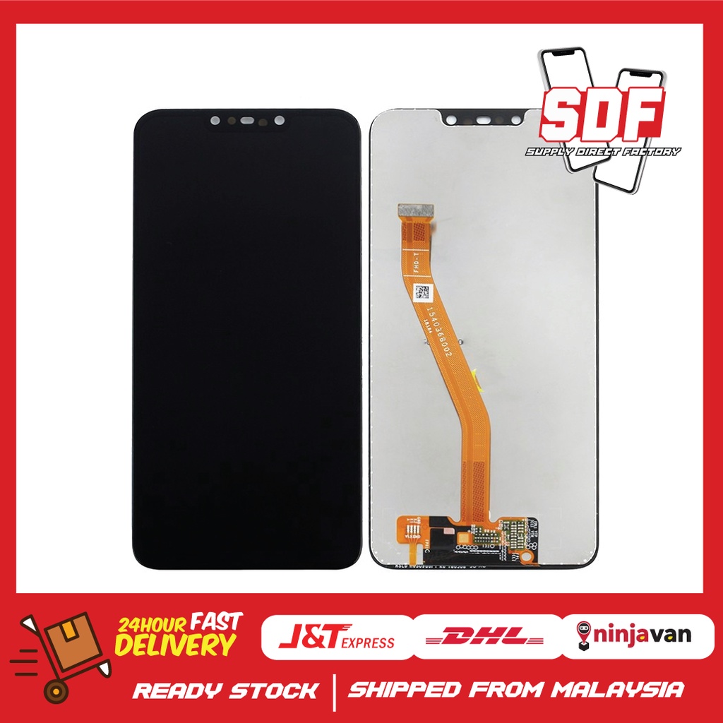 Huawei Nova 3i LCD Touch Screen Digitizer (1 months warranty) | Shopee ...