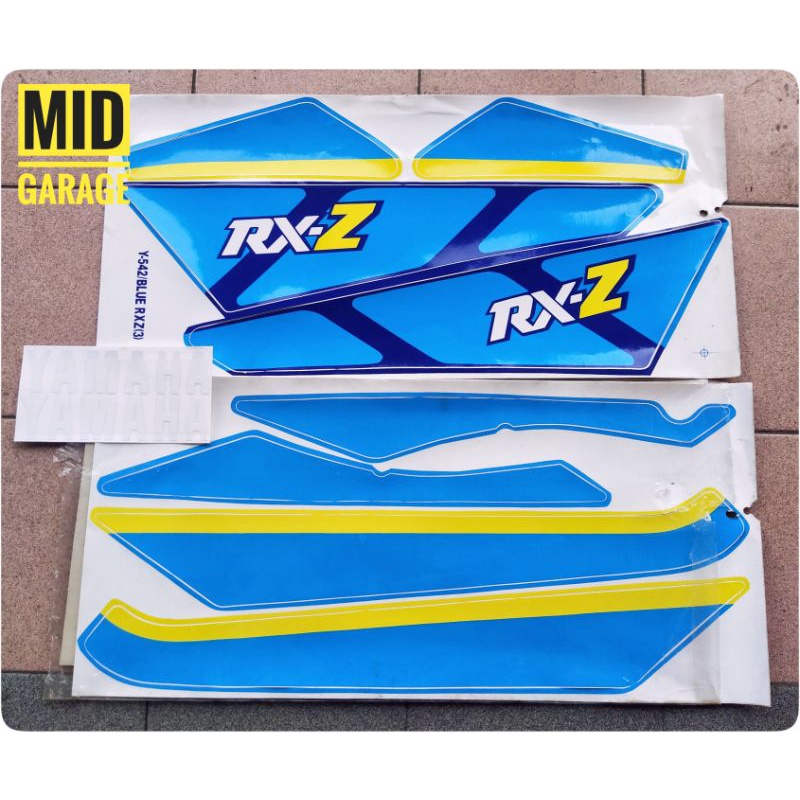 Body stiker rxz 6spd 1st Model | Shopee Malaysia