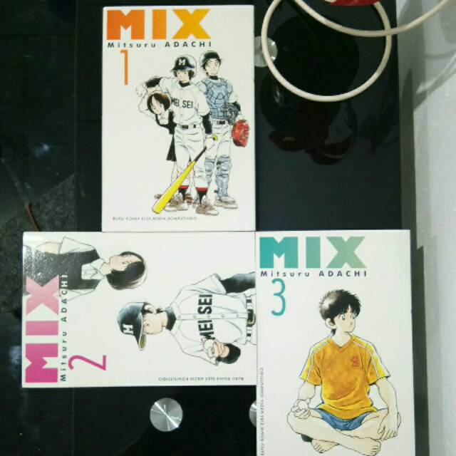 Mix (Mitsuru Adachi) | Shopee Malaysia