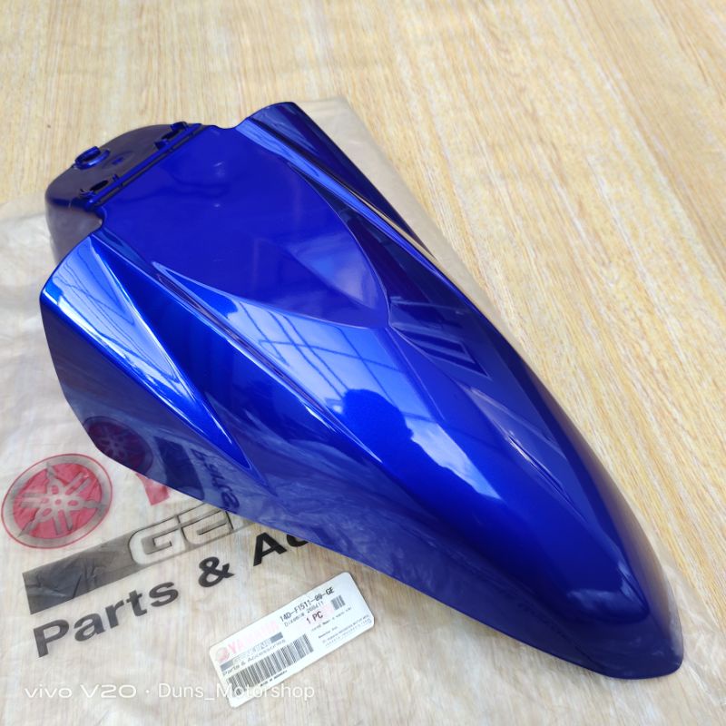 Yamaha mio soul Front Fender Blue original ygp | Shopee Malaysia