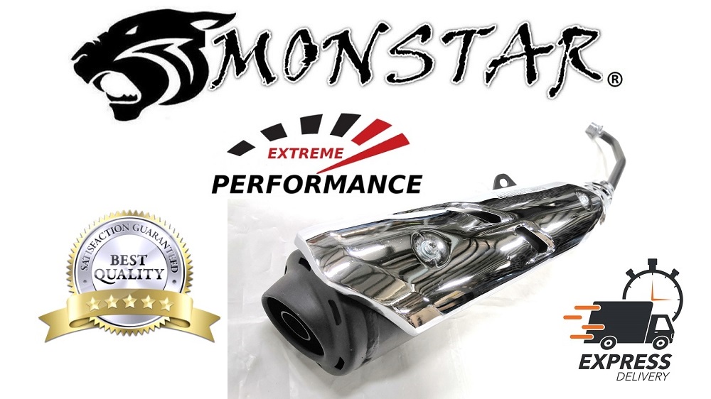 Matrix 110 DV Std Ekzos Demak Exhaust Pipe racing matrix110 dv110 motor ...