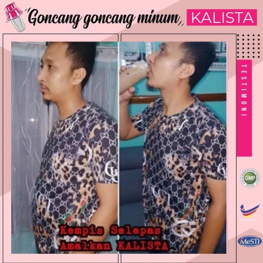 KALISTA BURN ICE TEA | 10 Sachet | KUFFEE KURUS | KOPI KURUS | Almond ...