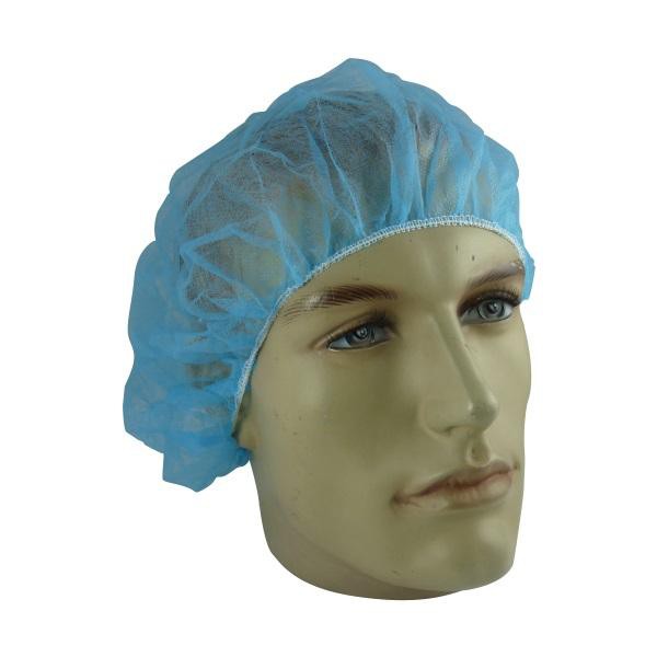 Disposable Elastic Mob Cap / Clip Cap / Hair Net, 14gs, 21 inch, 100pcs ...