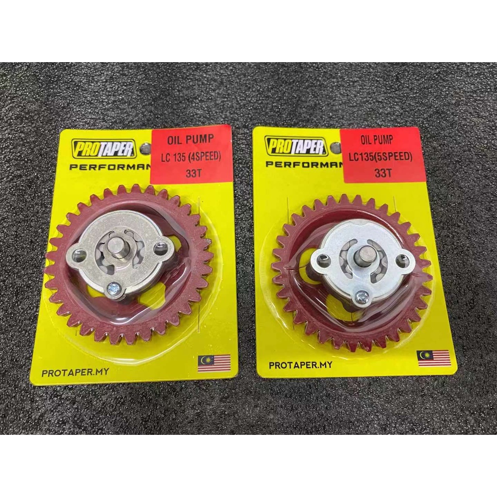 LC135 4S 5S PROTAPER OIL PUMP RACING 33T | Shopee Malaysia