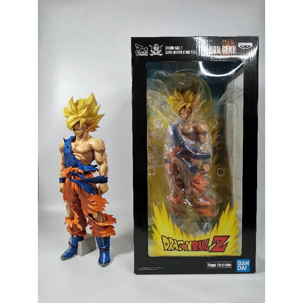 DRAGON BALL Z SUPER MASTER STARS PIECE THE SON GOKU 2D MANGA DIMENSION ...