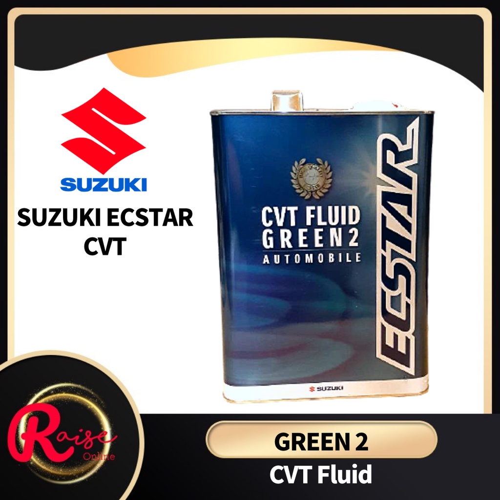 SUZUKI CVT Fluid Green 2-Suzuki Swift 1.6 Sport & Suzuki S cross ...