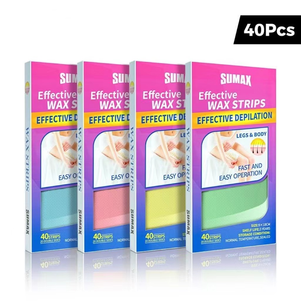 【𝗠'𝗦𝗜𝗔 𝗦𝗛𝗜𝗣 𝗢𝗨𝗧 𝟮𝟰𝗛𝗥𝗦】The Beauty Street 40pcs SUMAX Hair Remover Wax ...