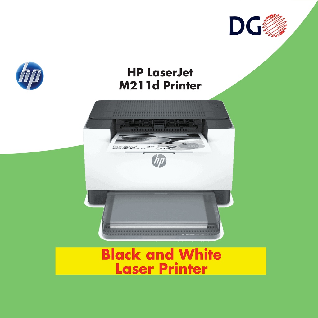 HP LaserJet Printer M211d Fastest 2-sided Printing | Shopee Malaysia