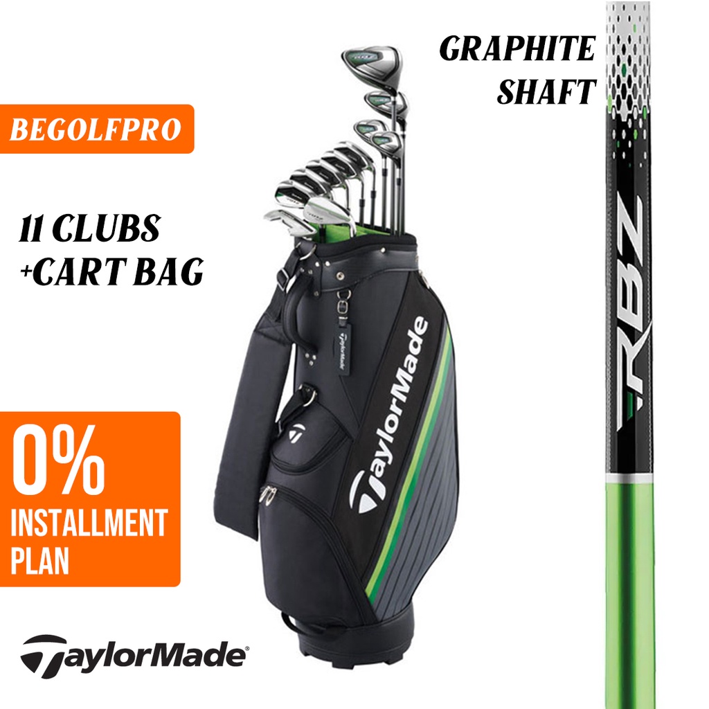 [Men Golf Set] TaylorMade RBZ SpeedLite Men's Golf Full Package Set ...