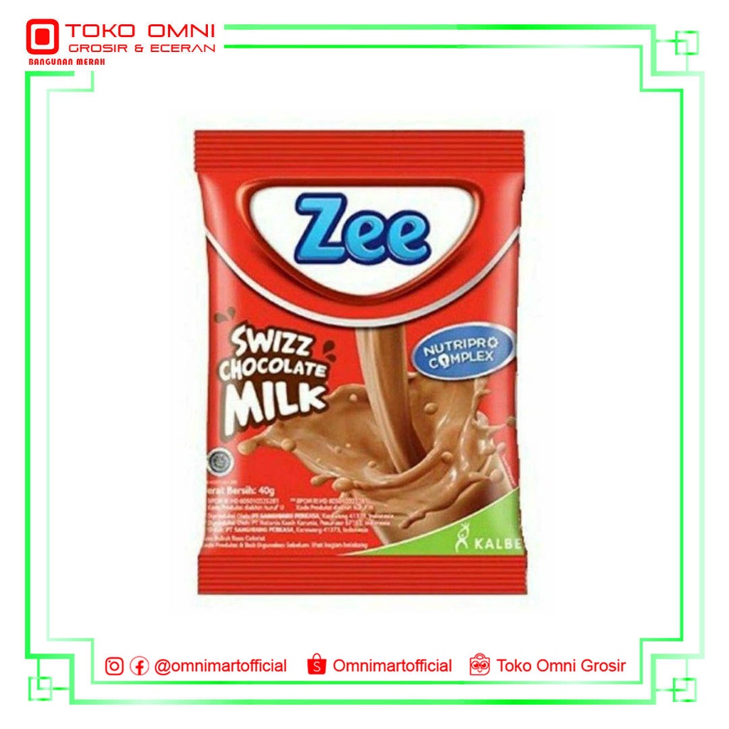 Zee CHOCO SWIZZ SCH 40g | Shopee Malaysia