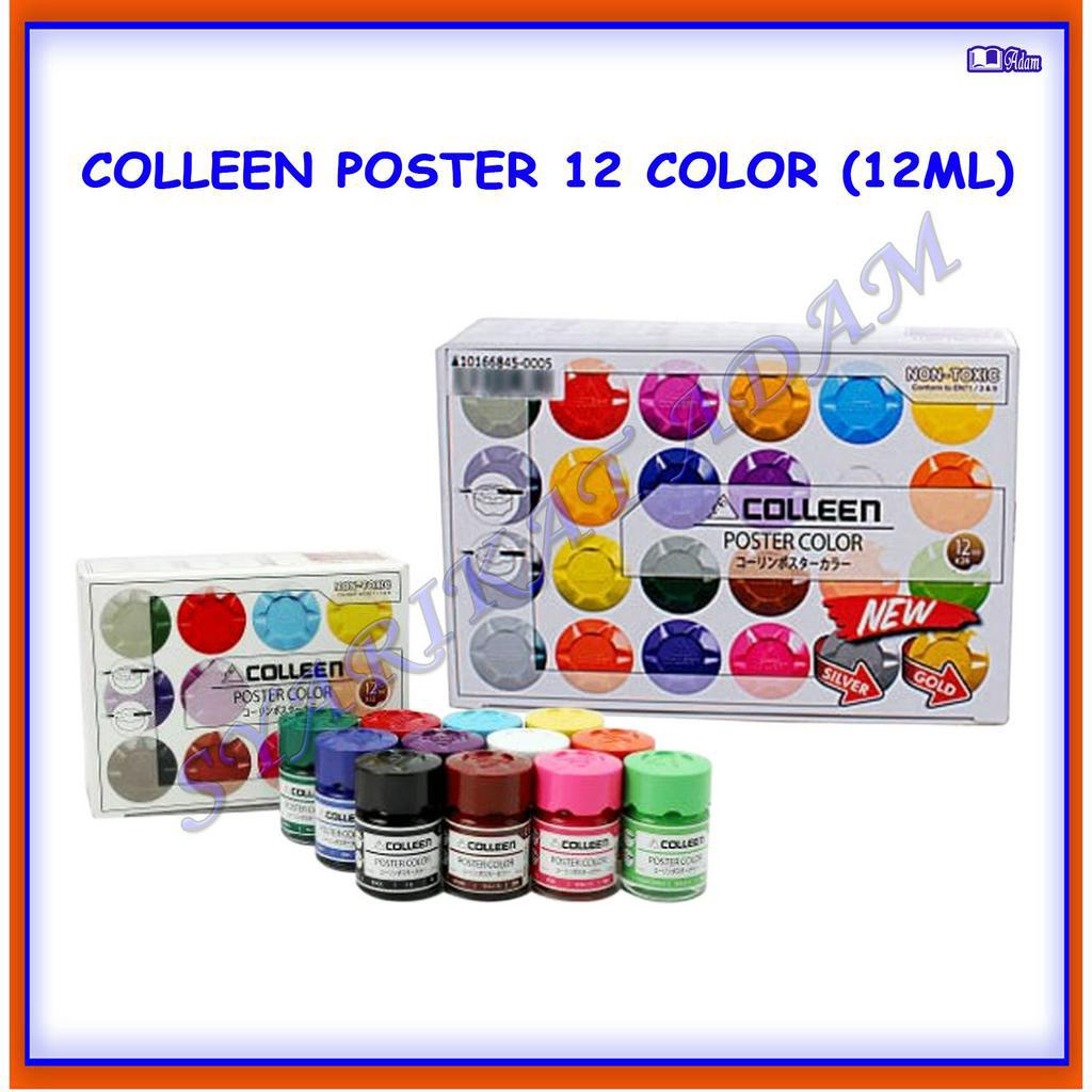 [ADM] COLLEEN POSTER 12 COLOR (12ML) | Shopee Malaysia