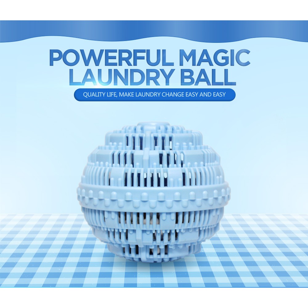 Reusable Green Clean Powerful Magic Laundry Ball | Shopee Malaysia