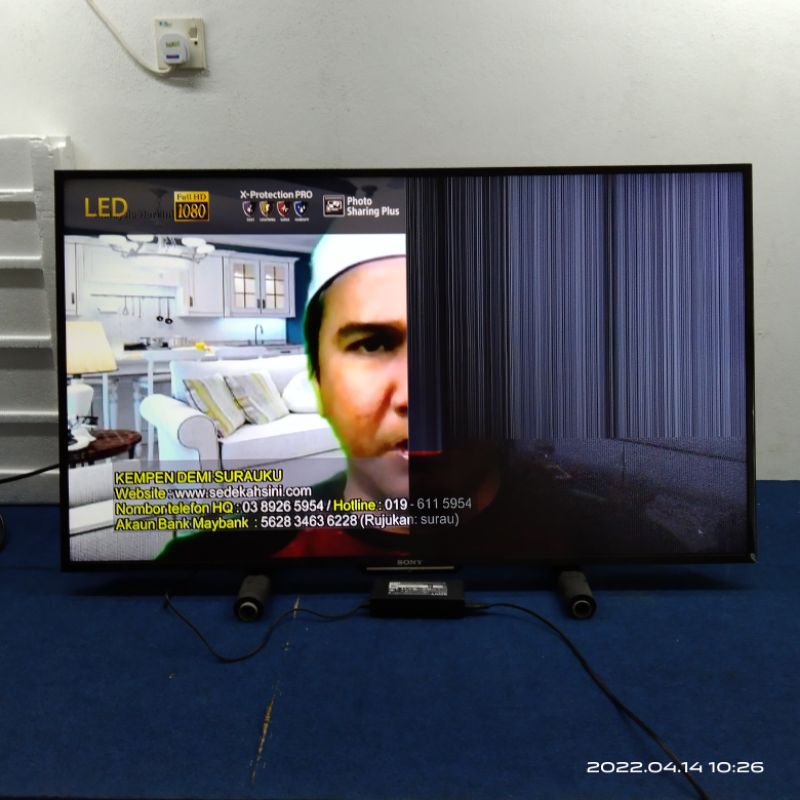 SONY KDL-48R550C LED TV SPAREPARTS (USED) | Shopee Malaysia