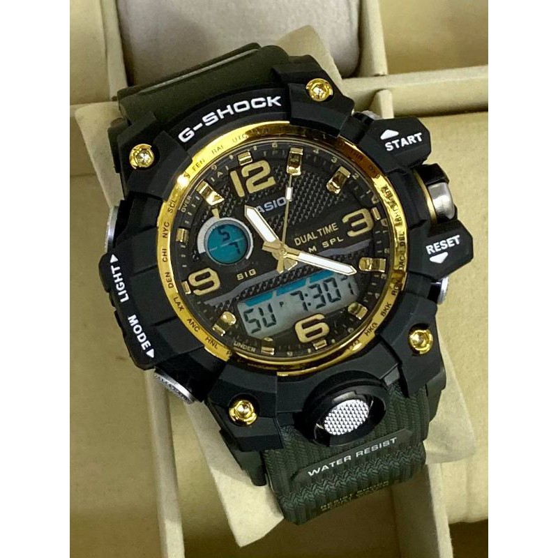 SPECIAL EDITION NEW ARRIVAL JAM QUARTZ ANALOGUE G-SHOCK/CASIO (MUD ...