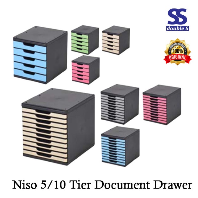 NISO DOCUMENT DRAWER TRAY /LACI SIMPANAN DOKUMEN STORAGES [8833/8855 ...