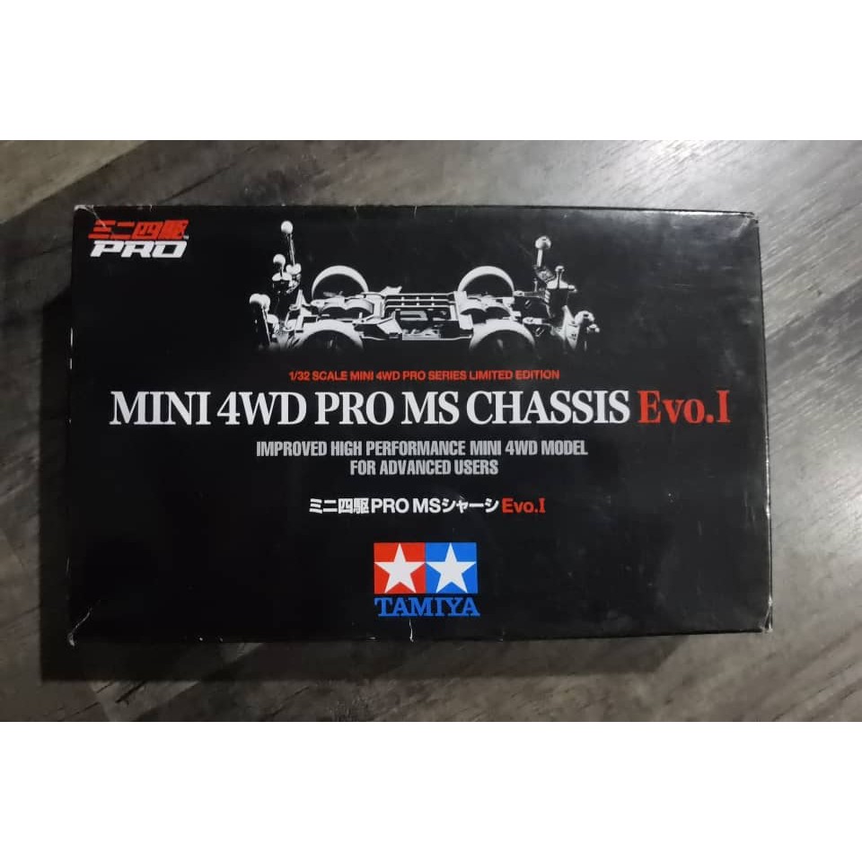 TAMIYA MINI 4WD PRO MS CHASSIS EVO.1 | Shopee Malaysia