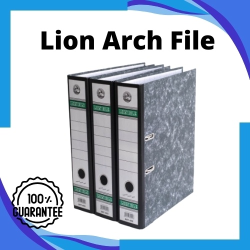 Arch File Lion F4 with Index-1pcs | Shopee Malaysia