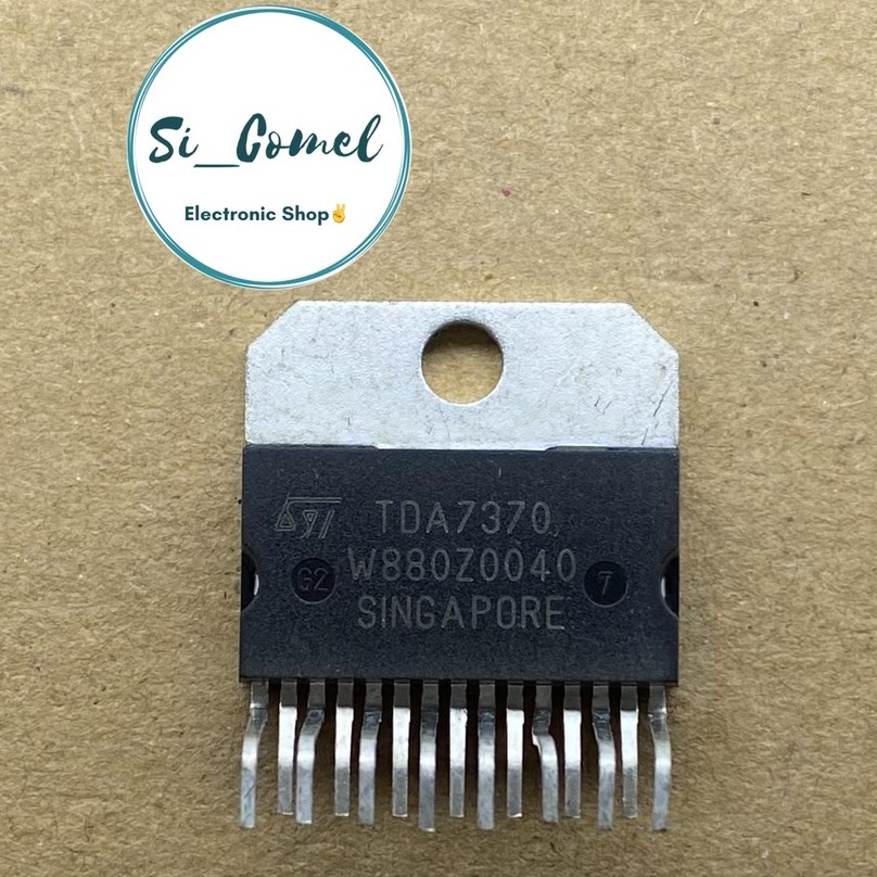 🔥READY STOCK🔥 TDA7370 Quad Power Amplifier IC Chip | Shopee Malaysia