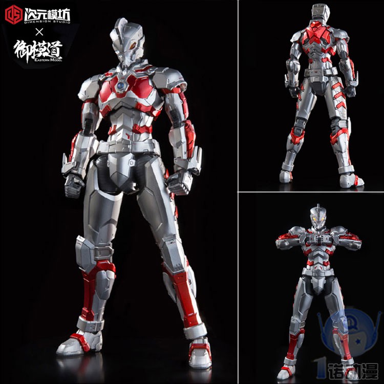 Dimension studio Ultraman Ace mecha ultraman assemble finished version ...