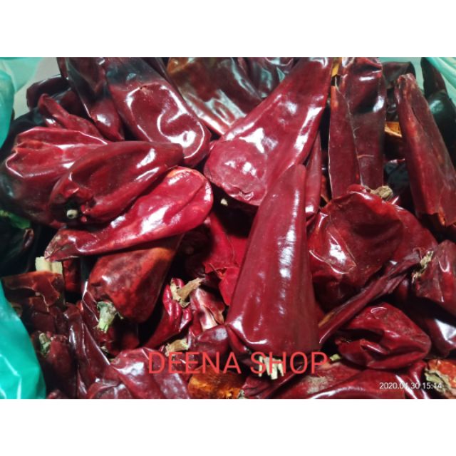 Cili kering/lada kering saiz besar (200g) | Shopee Malaysia