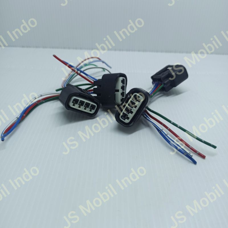 Socket Ignition Coil Socket Avanza Yaris Vios Camry Altis Wish Innova ...