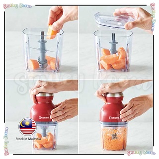 [Ready Stock] DESSINI Food Chopper + Mixer / DESSINI搅拌机 | Shopee Malaysia