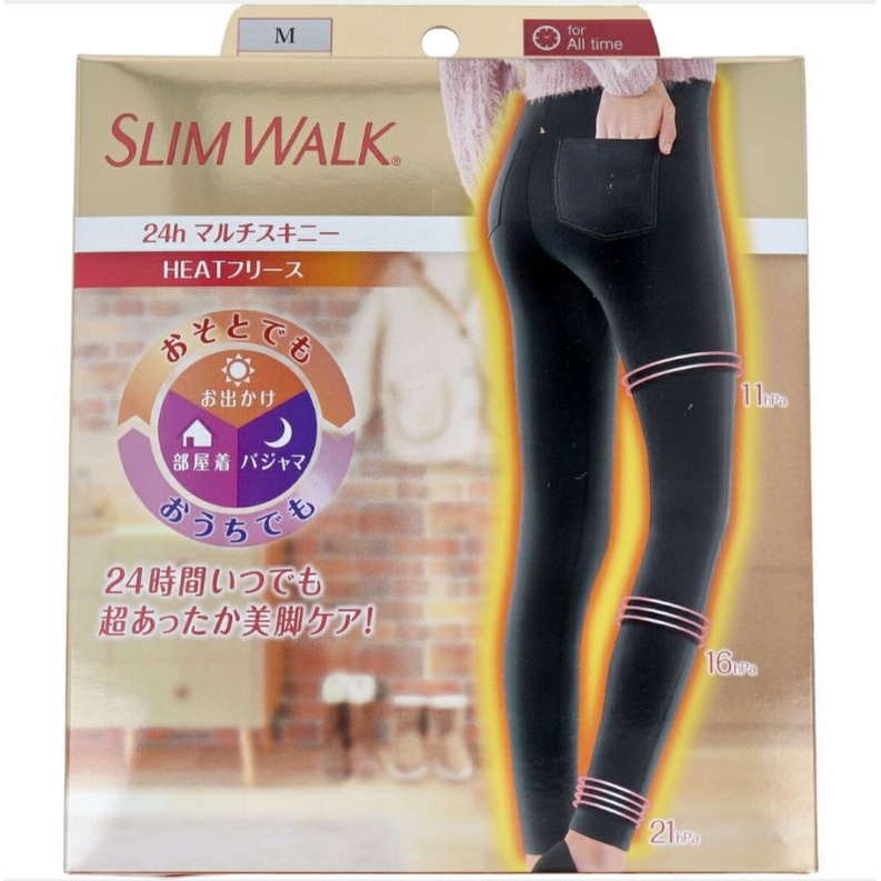 (M And L Size Available) slimwalk 24hrs multi skinny heat fleece ...
