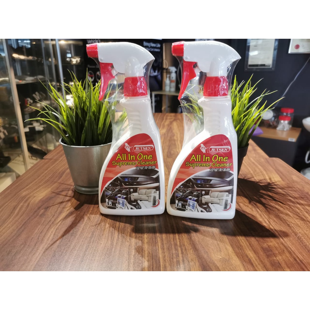 Jetsen All In One Supreme Cleaner Multi Purpose Cleaner For All ...