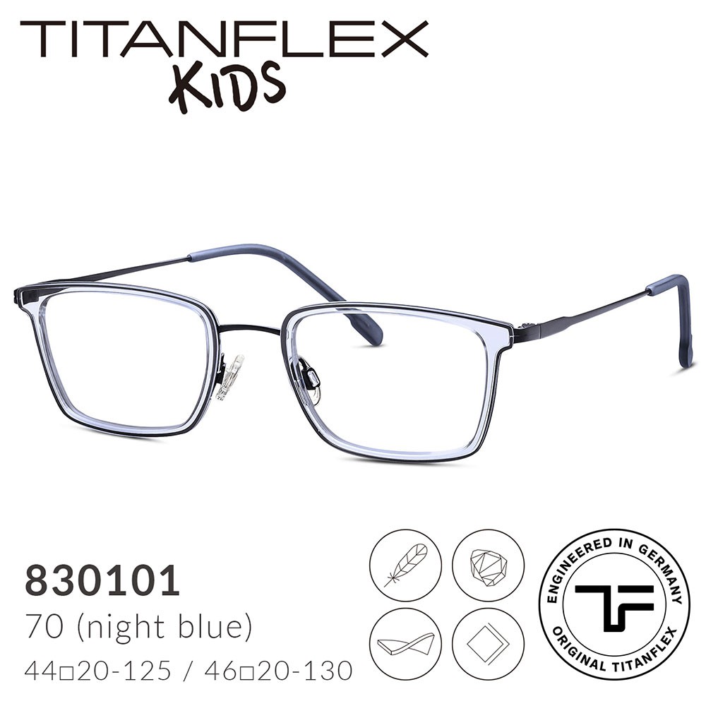 Titanflex Kids Germany Super Elastic Titanium Composite And Child ...