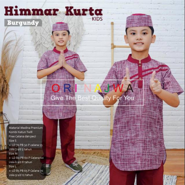 Himmar kurtz by ori najwa | Shopee Malaysia