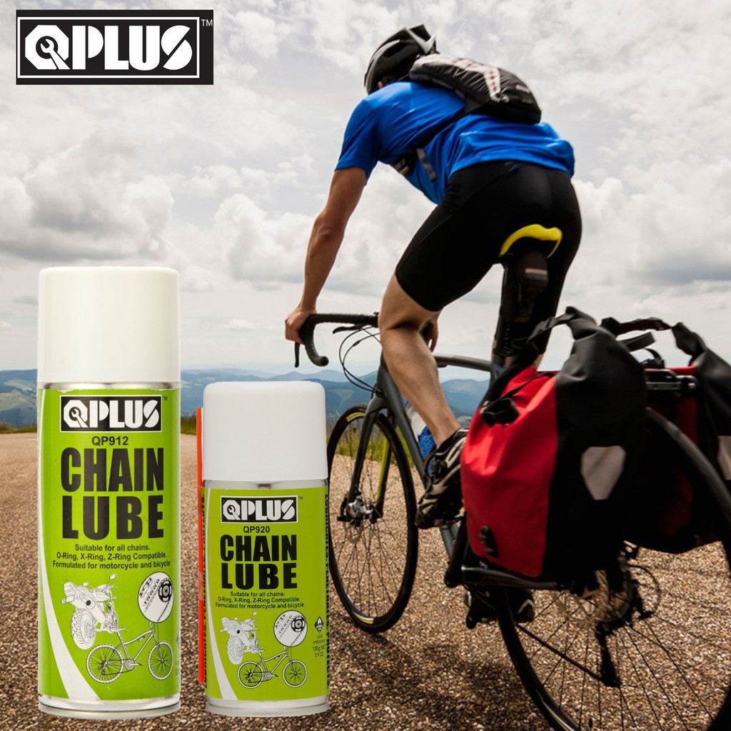 QPLUS QP920 CHAIN LUBE/ DRY LUBE/ OIL LUBRICANT FOR MOTORCYCLE ...
