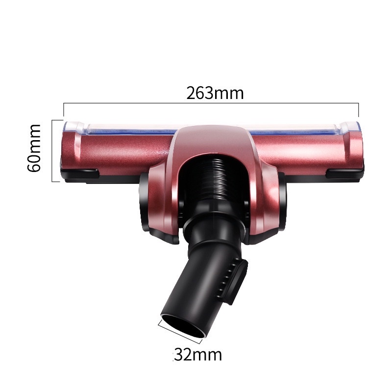 Universal 32mm Air Driven Turbo Floor Brush Head for Philips ELECTROLUX ...