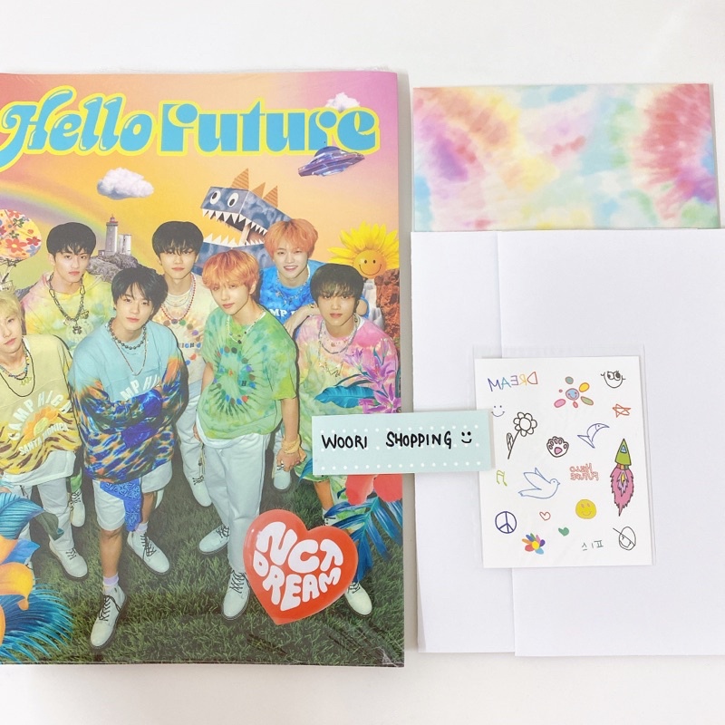 NCT DREAM Hello Future Repackage Album Hello Ver. OFFICIAL ALBUM ONLY ...