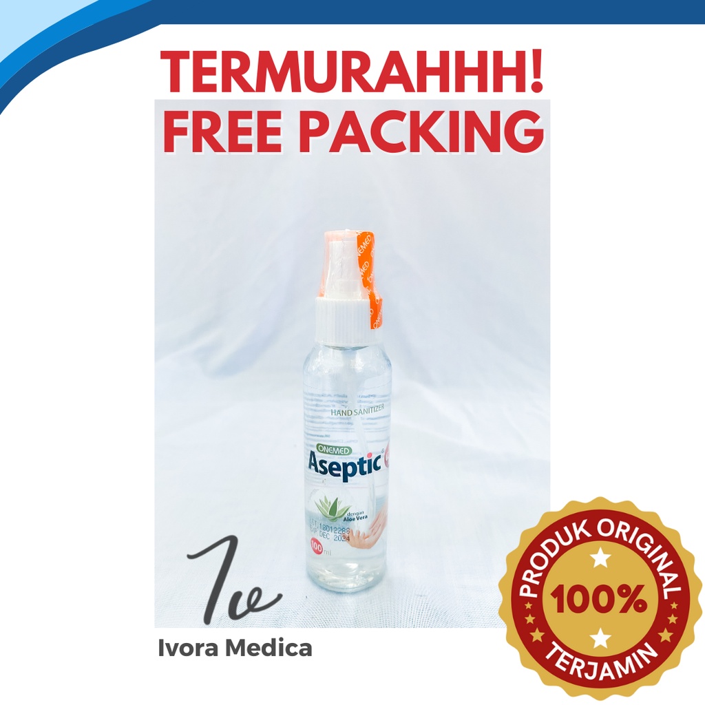 Aseptic Plus Spray 100ml Onemed Spray Sanitizer Spray | Shopee Malaysia
