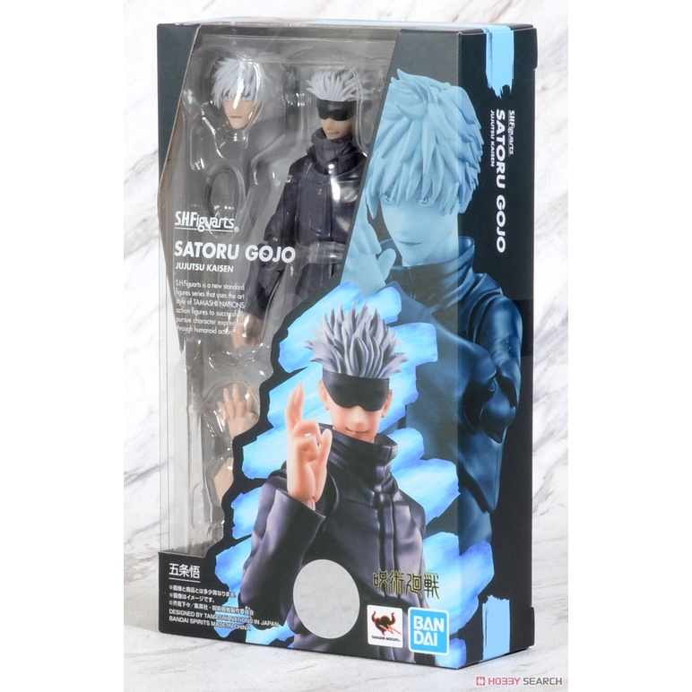 Bandai SH Figuarts Satoru Gojo Figure (Jujutsu Kaisen) jp ver | Shopee ...