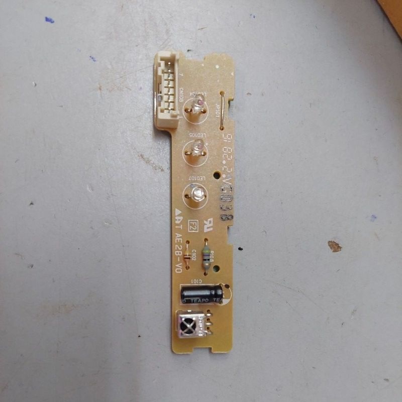 SHARP AIR COND C038 C697 RECEIVER UNIT AH-X9SEV-1 AH-X12SEV-1 ORIGINAL ...