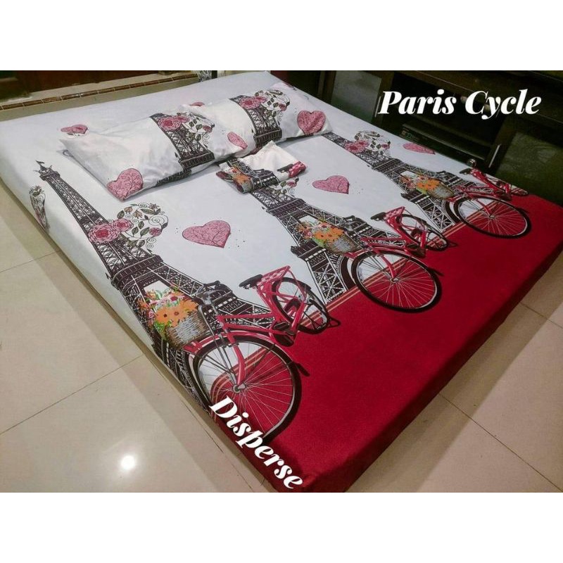 Home MADE Fine Sheets With PARIS Motifs | Shopee Malaysia