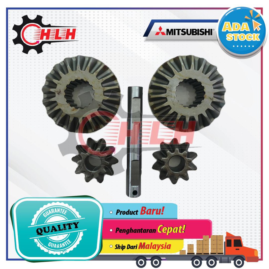 Mitsubishi Canter FB300 FB511 SPIDER GEAR SET GEARBOX (16T) Heavy Duty ...