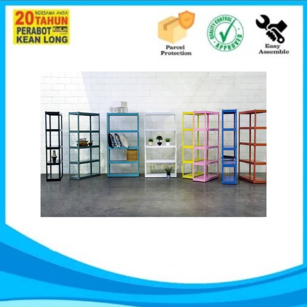 KLSB Rak Display Besi / Rak Serbaguna / Metal Display Rack / Adjustable ...