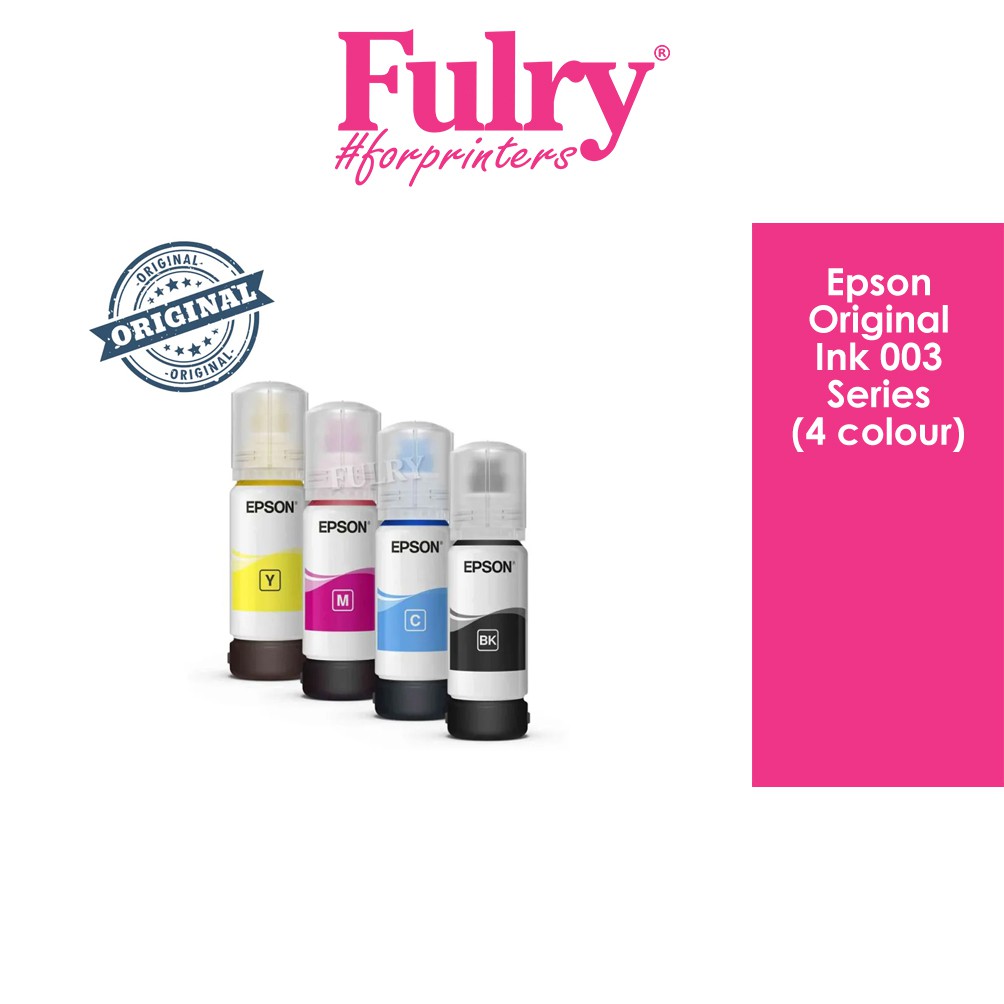 Epson Original Ink 003 Series | Shopee Malaysia