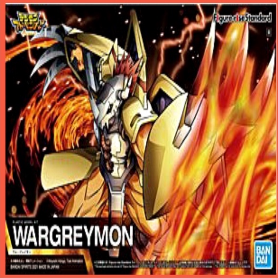 Bandai Figure Rise Standard Wargreymon Digimon Action Figure FRS ...